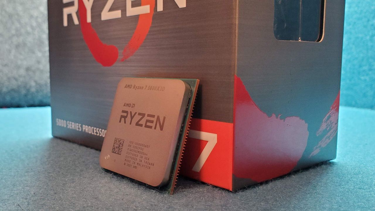 It was a 'very, very hard' decision to bring back the Ryzen 7 5800X3D ...