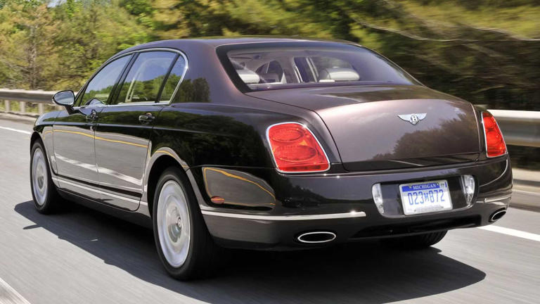 Why a 10-year-old Bentley Flying Spur is cheaper than a Lexus RC