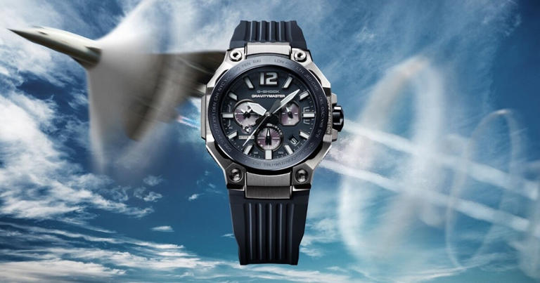 カシオ、衝撃と磁場に対応する航空G-SHOCK「GWR-B3000」- 110,000円から
