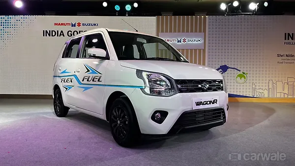Maruti Suzuki Wagon R flex fuel introduced in India