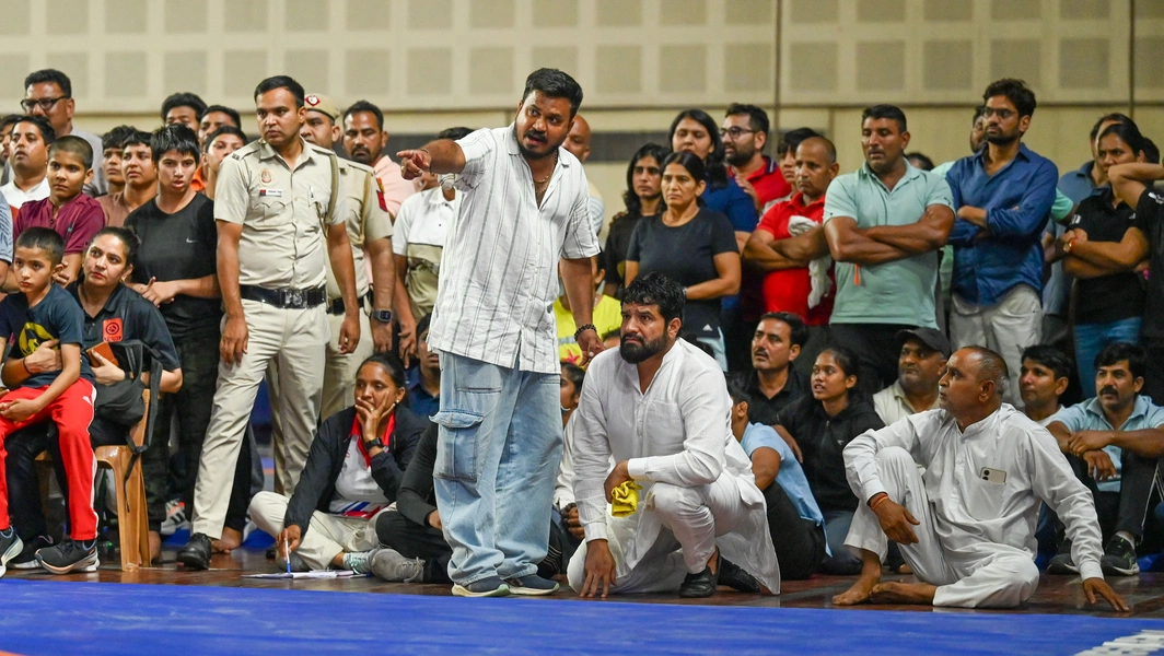 Supreme Court closes WFI appeal in Vinesh Phogat trial case