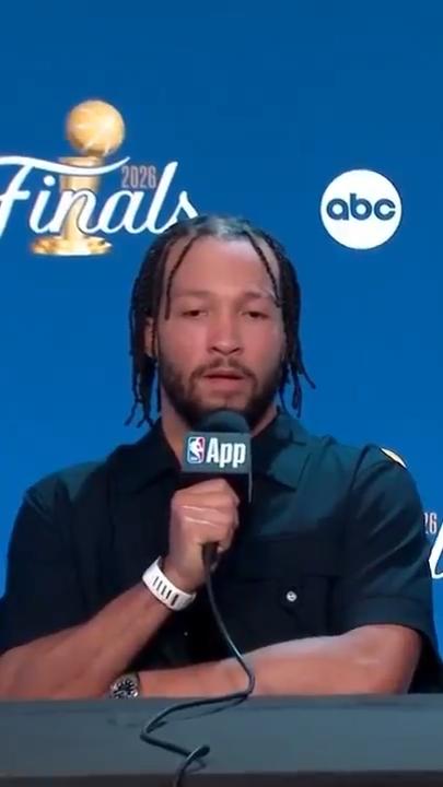 'Can't just be satisfied with that' - Brunson urges calm despite taking ...