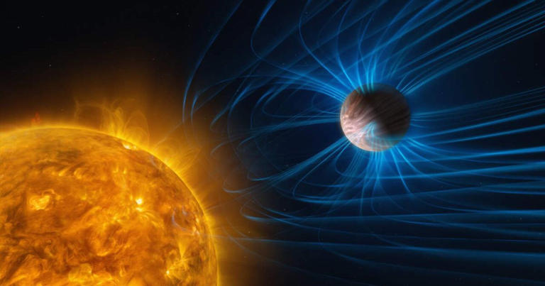 Storms on distant hot Jupiters provide first evidence of magnetic ...