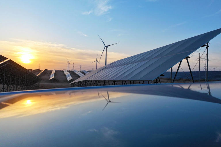 Many wind and solar power plants in China are strangled amid global ...