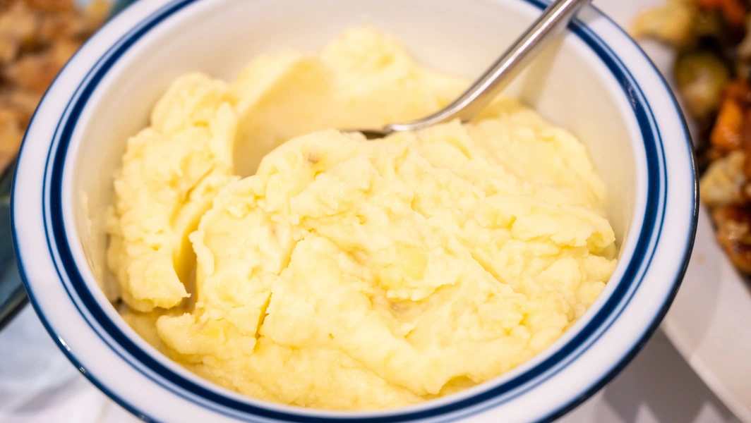 Mastering the art of mashed potatoes