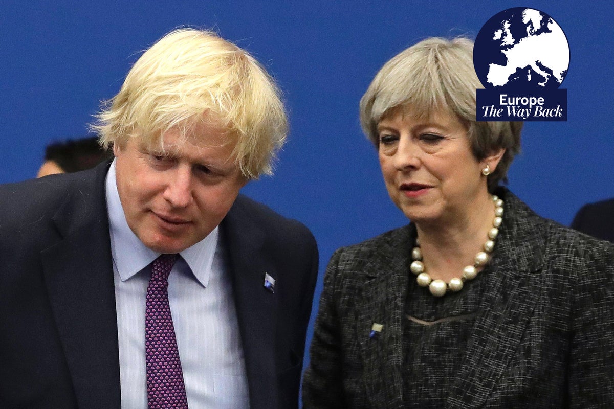 Boris Johnson’s withering insult to ‘giant yucca tree’ Theresa May