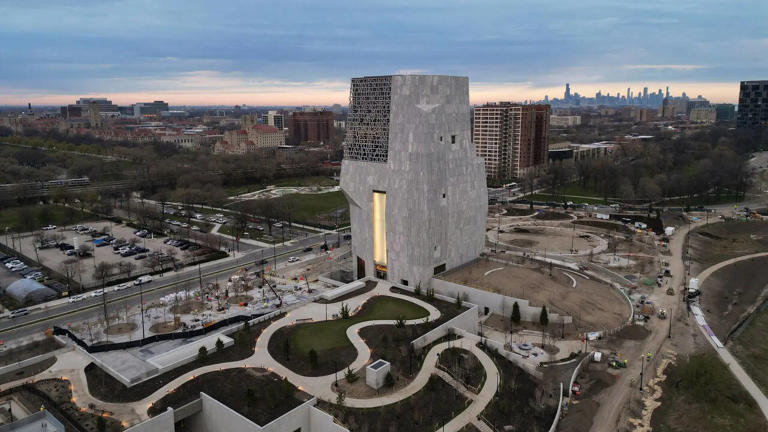 Obama Presidential Center set to open in Chicago with notable features