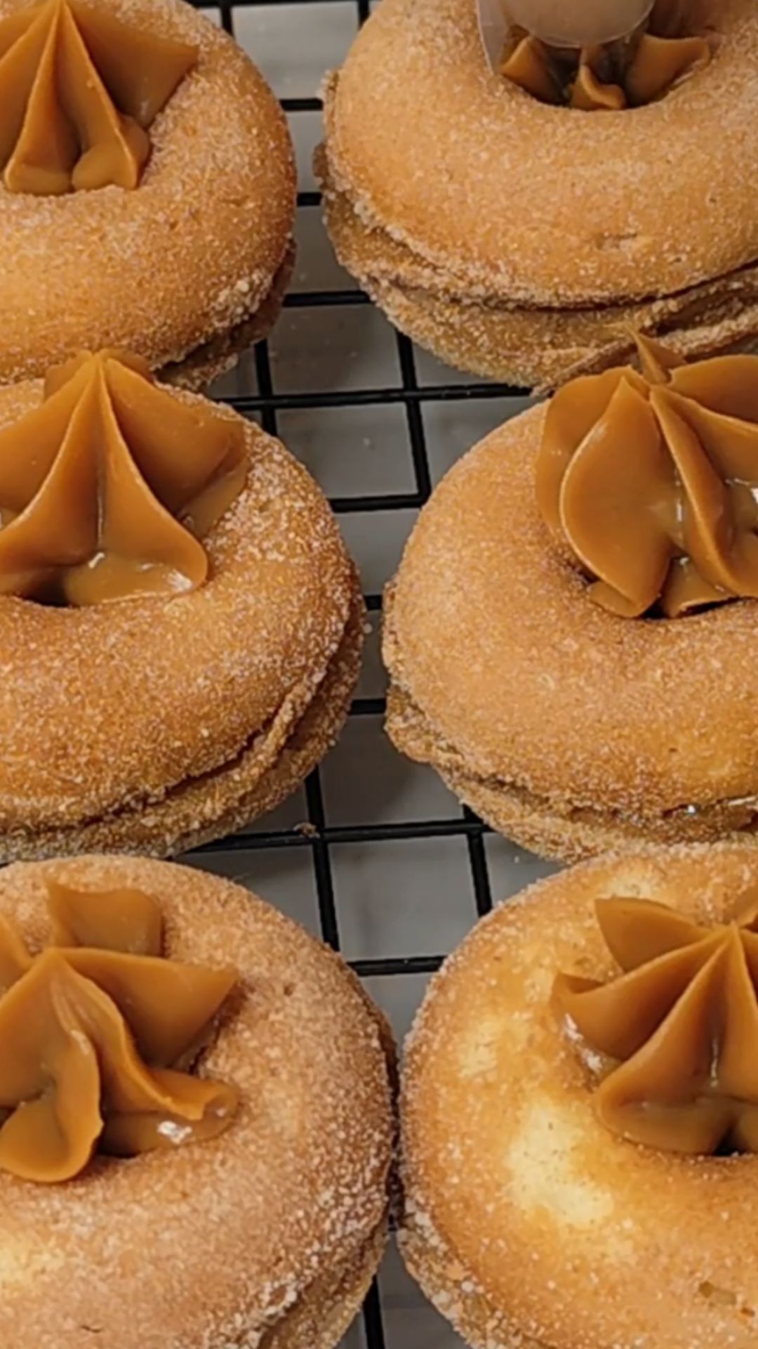Mini cake donuts de churros que vão te surpreender