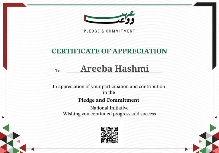 How UAE citizens and residents can sign the new national pledge online ...