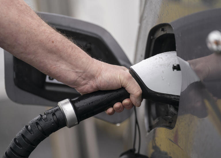 Boost in demand for EVs sparks strongest May for new car sales since 2019