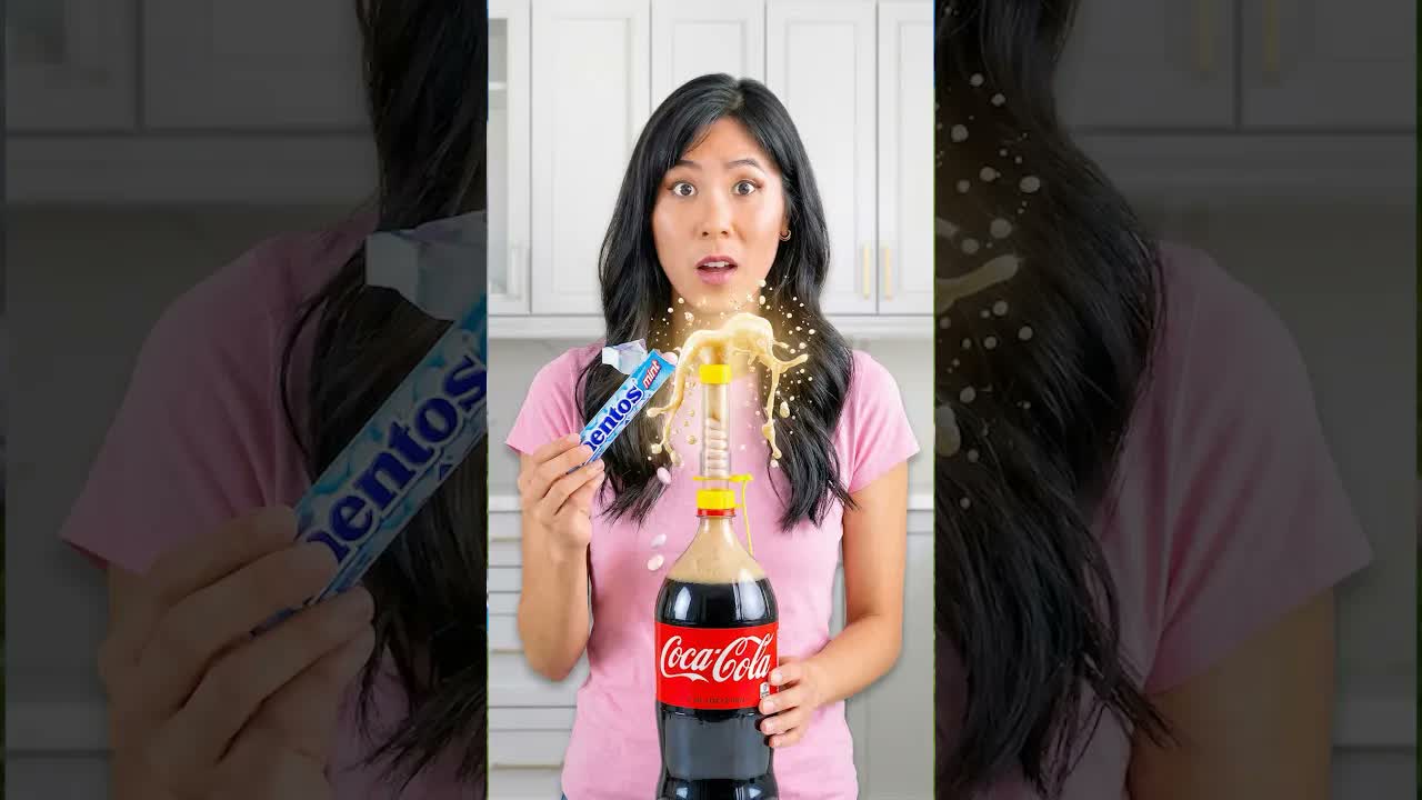 Amazon sold me a Mentos explosion booster — here's if it actually works