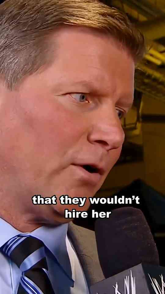 She broke WWE's rule and was fired