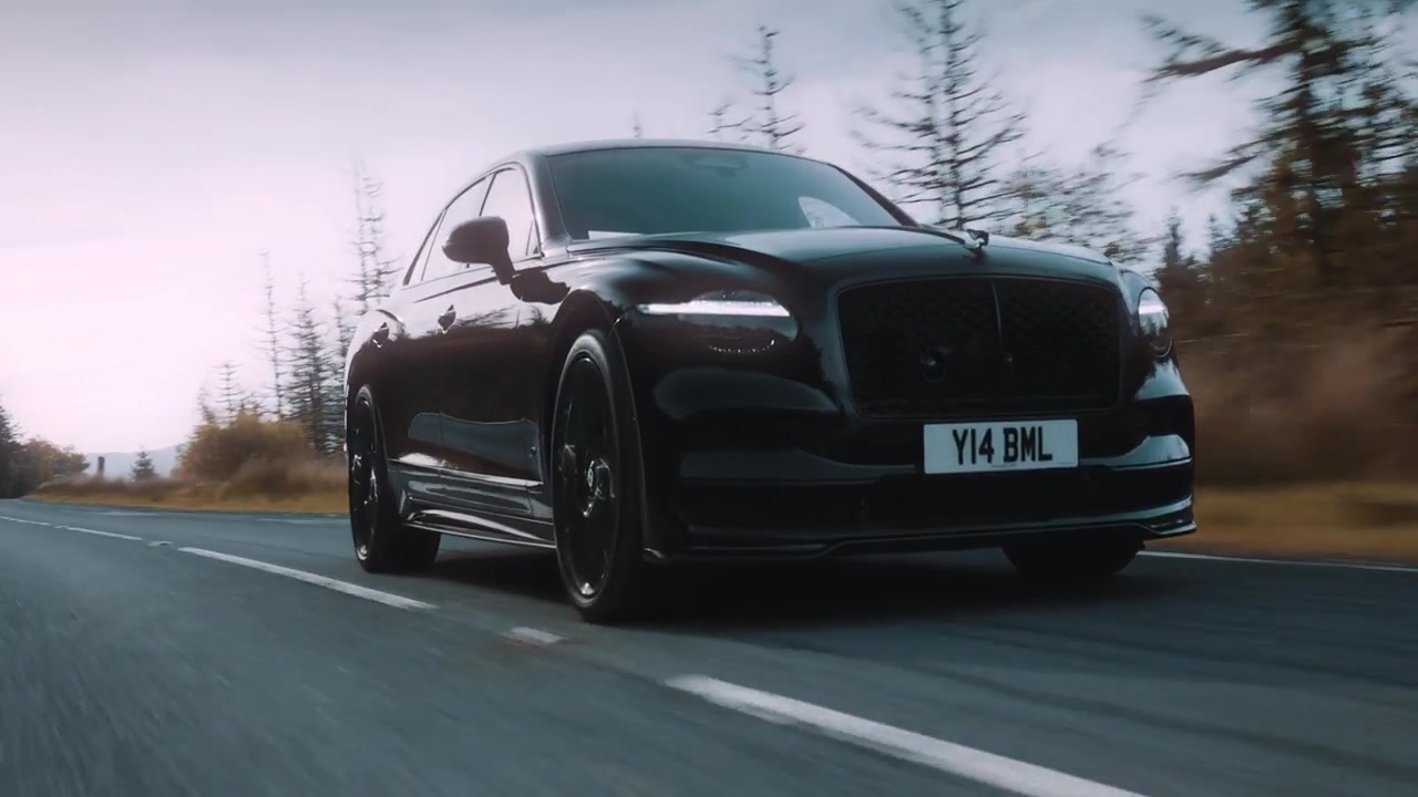 New Bentley Flying Spur film