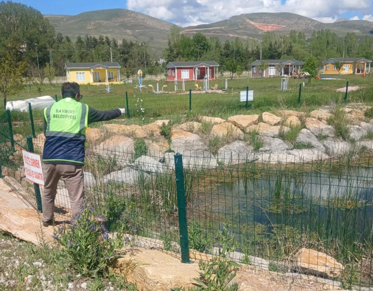 Bayburt’ta larva ilaçlaması ve temizlik çalışmaları sürüyor