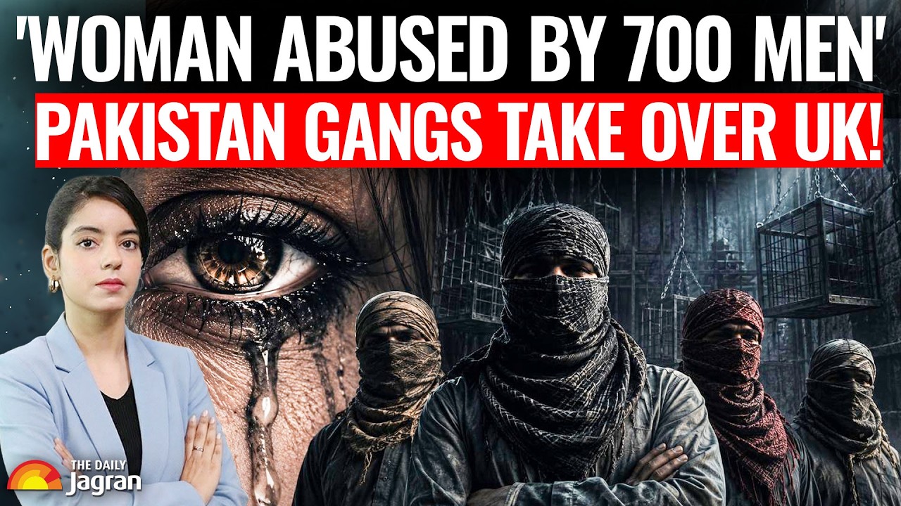 Brutal horror! Pakistani gangs abuse & violate hundreds of women across ...