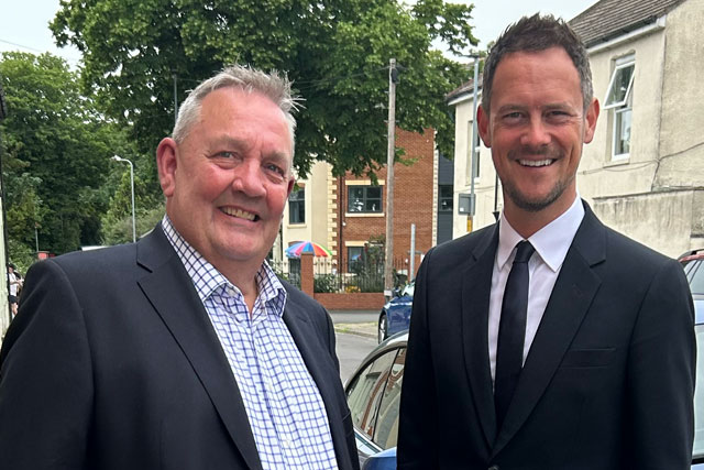 Aura Retrofit and Stephen Morgan MP are supporting the Warm Homes Plan ...