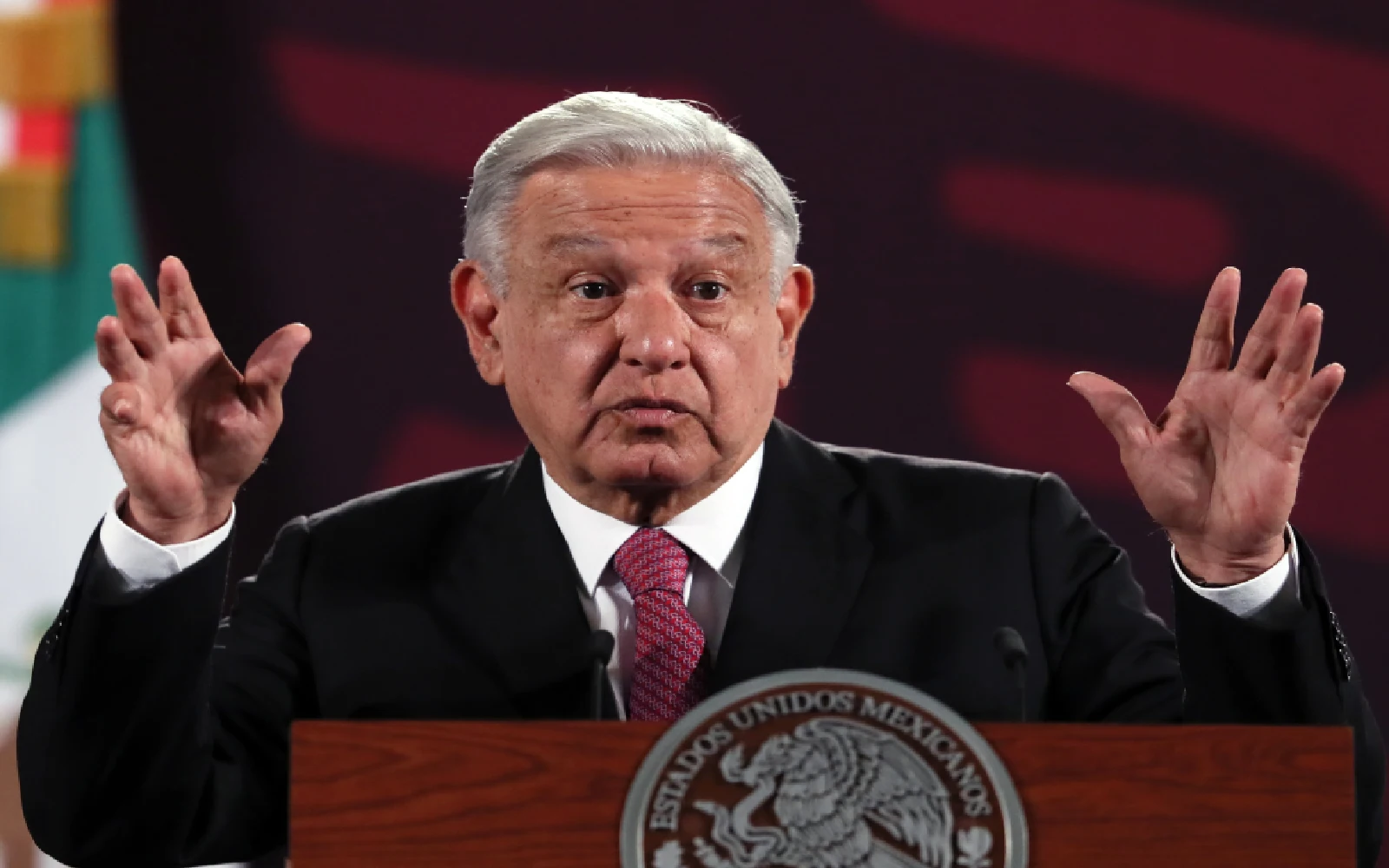 Mexico’s ex-president criticises Trump as relations with US deteriorate