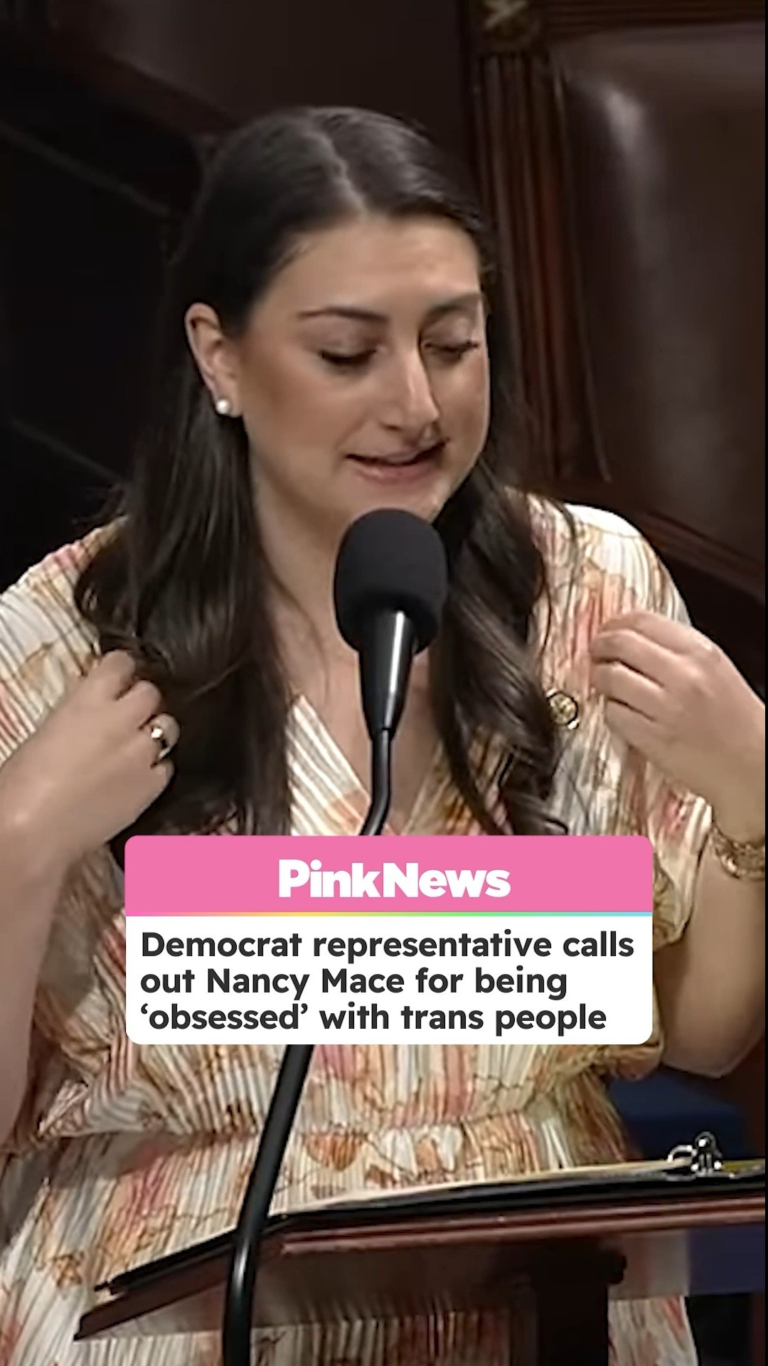 Nancy Mace called out for obsession with trans people during House ...
