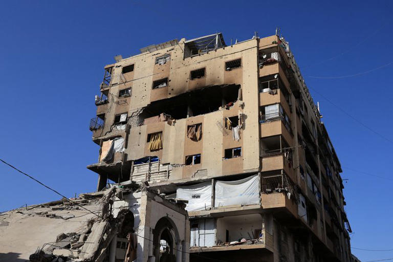 Israeli strikes kill nine people in Gaza, medics say