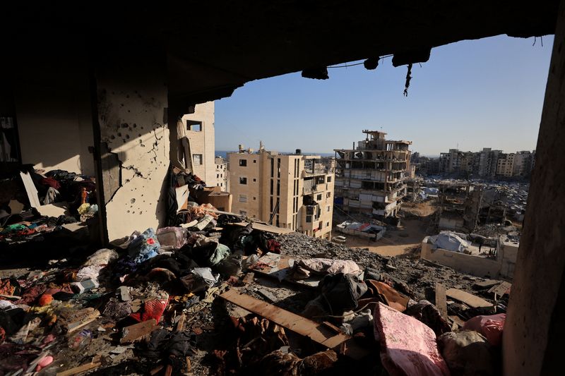 Israeli strikes kill nine people in Gaza, medics say