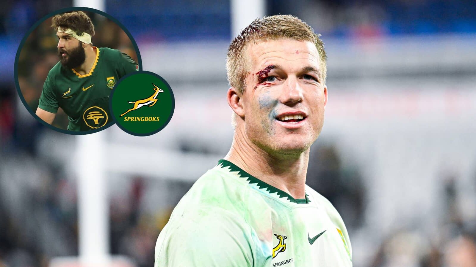Rassie Erasmus’ plans for Pieter-Steph du Toit revealed as another ...