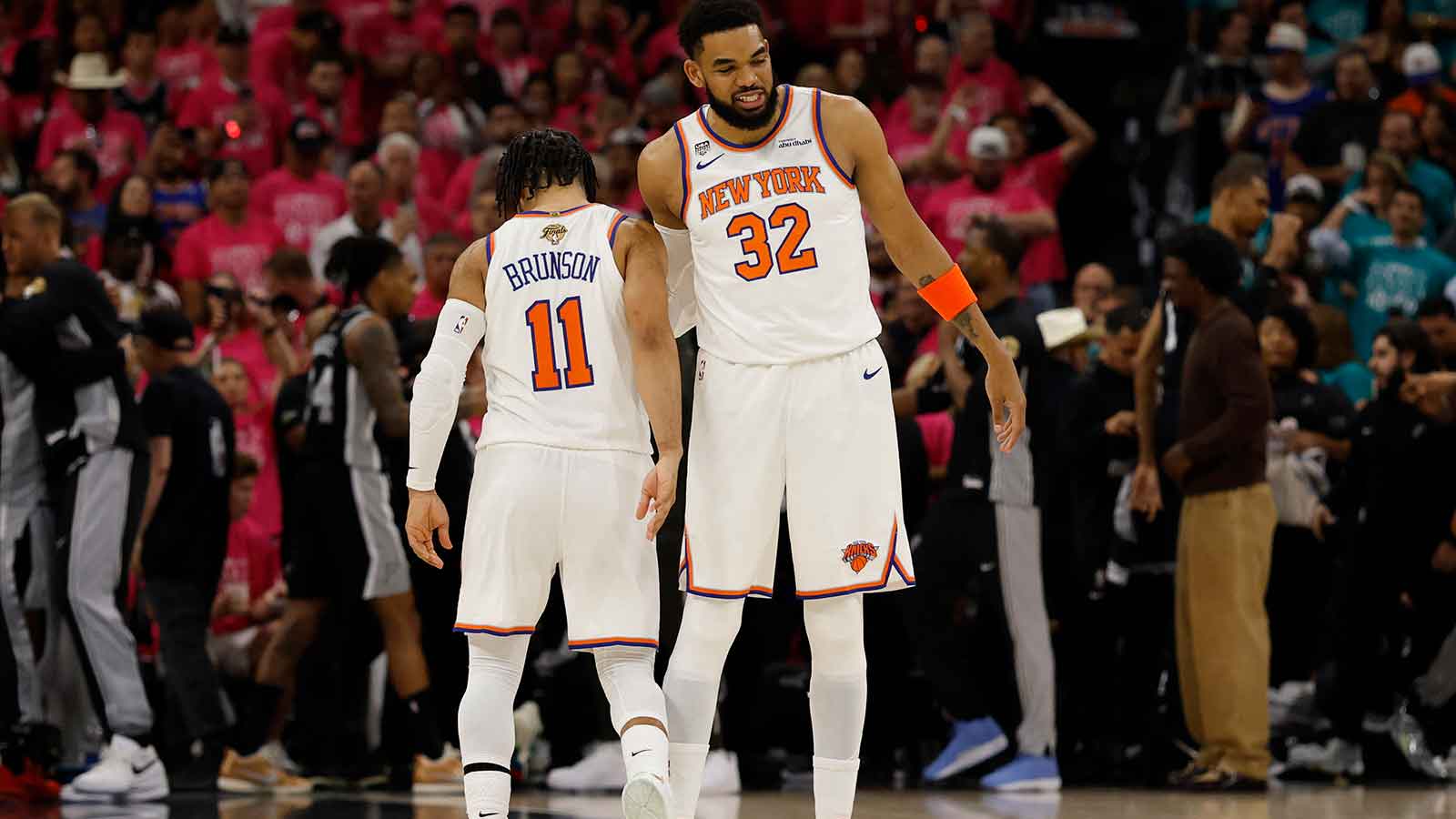 Stephen A Smith about to spontaneously combust after Knicks’ Game 1 win ...