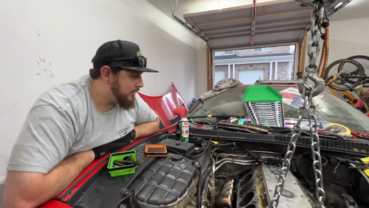 Corvette C5 drift project gets safety upgrades with roll cage