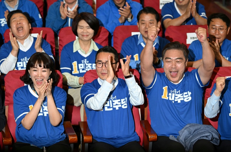 South Korea ruling party fails to flip Seoul in blemish on local poll ...