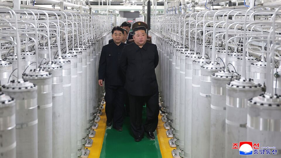 Kim Jong Un points to ‘most ferocious enemies’ as North Korea unveils ...