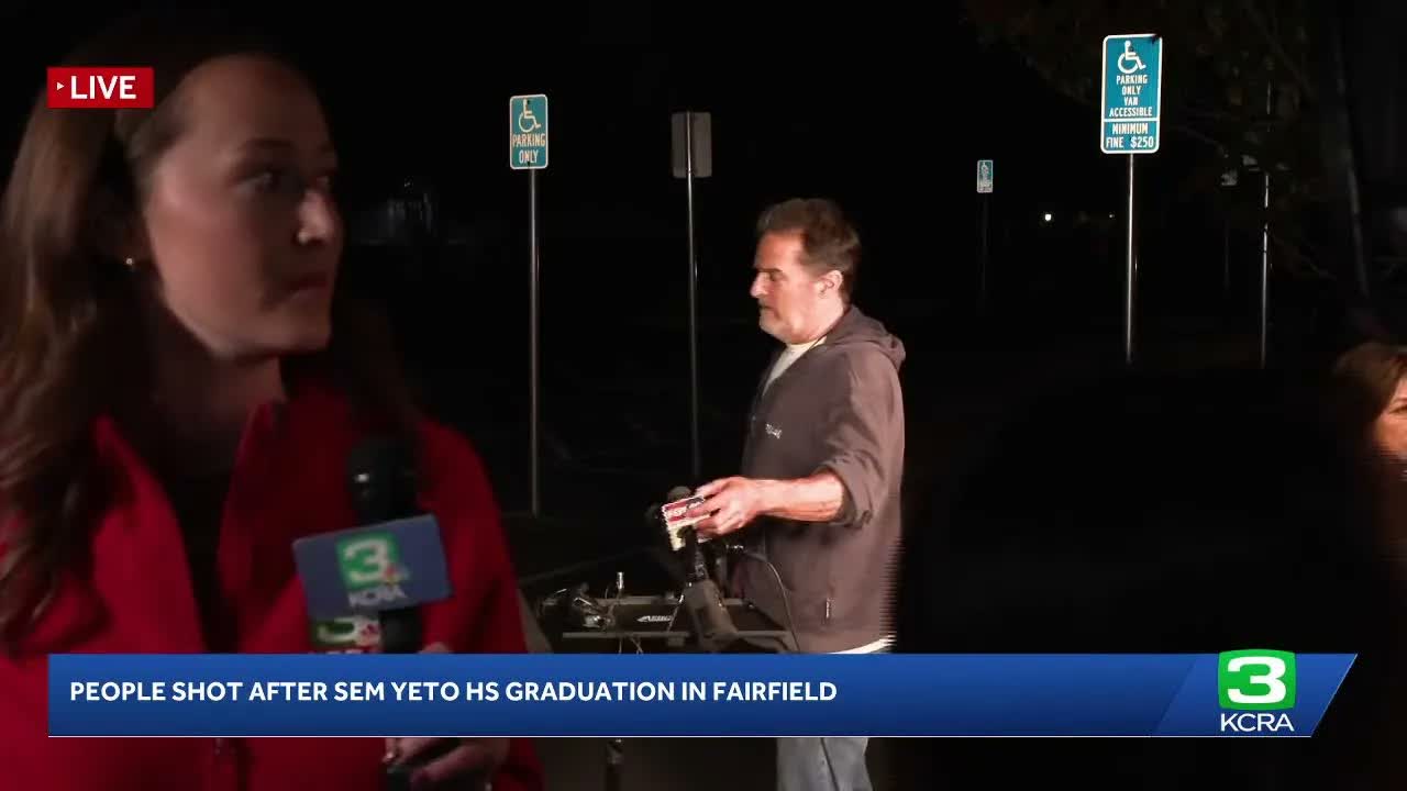 Fairfield police update on deadly graduation shooting