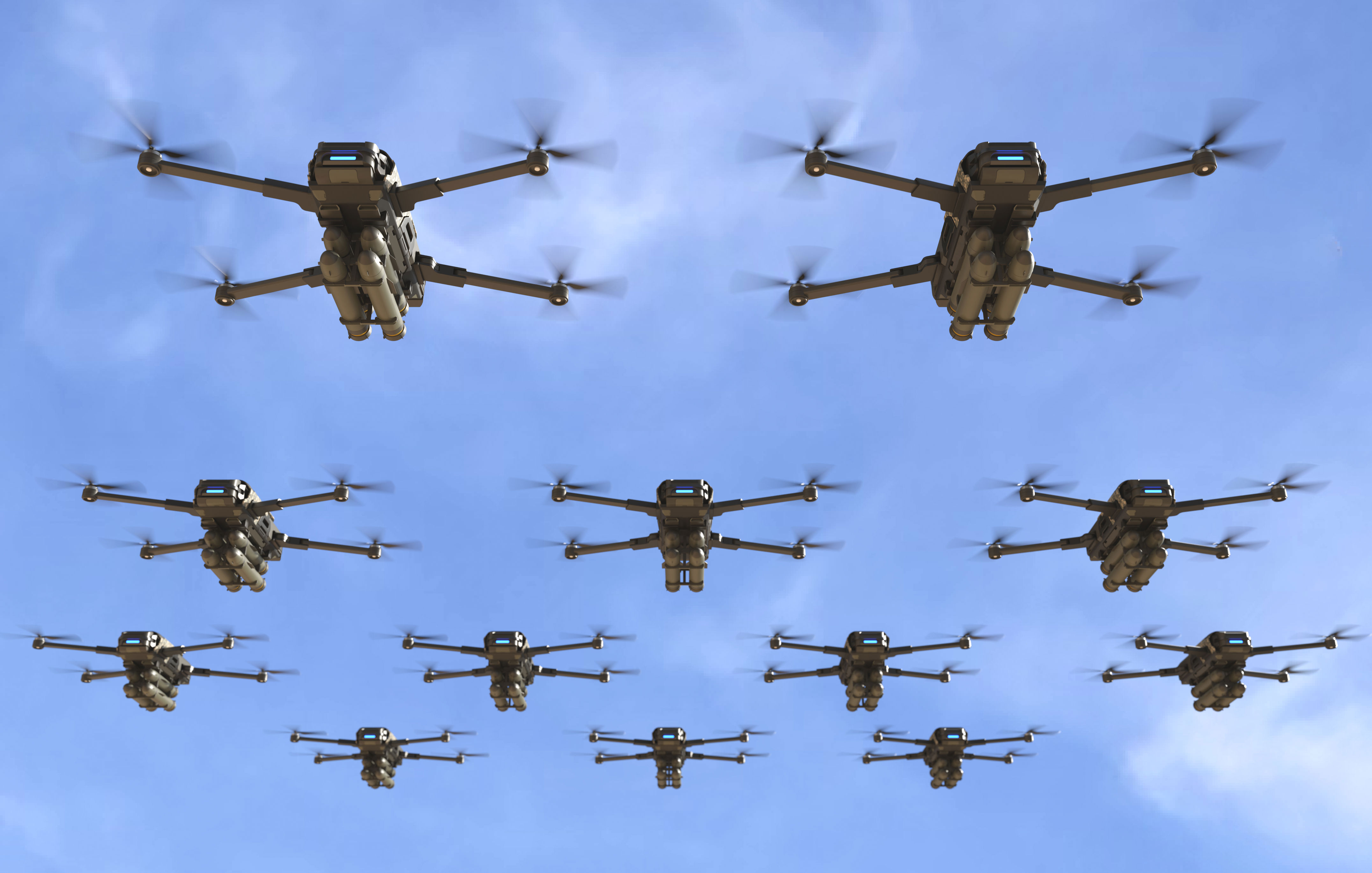 The Pentagon is spending $1.1 billion on drone dominance. Does that ...