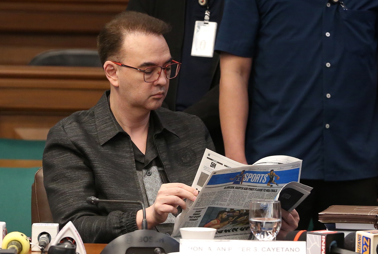 Cayetano tells Senate staff: Choose 'with conscience' who to follow