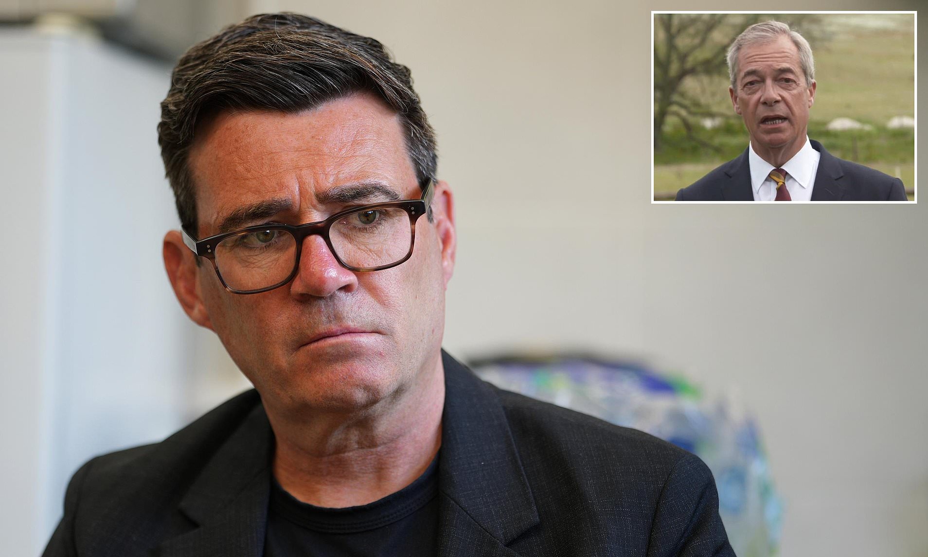 Andy Burnham poised to wade into 'two-tier' policing furore today