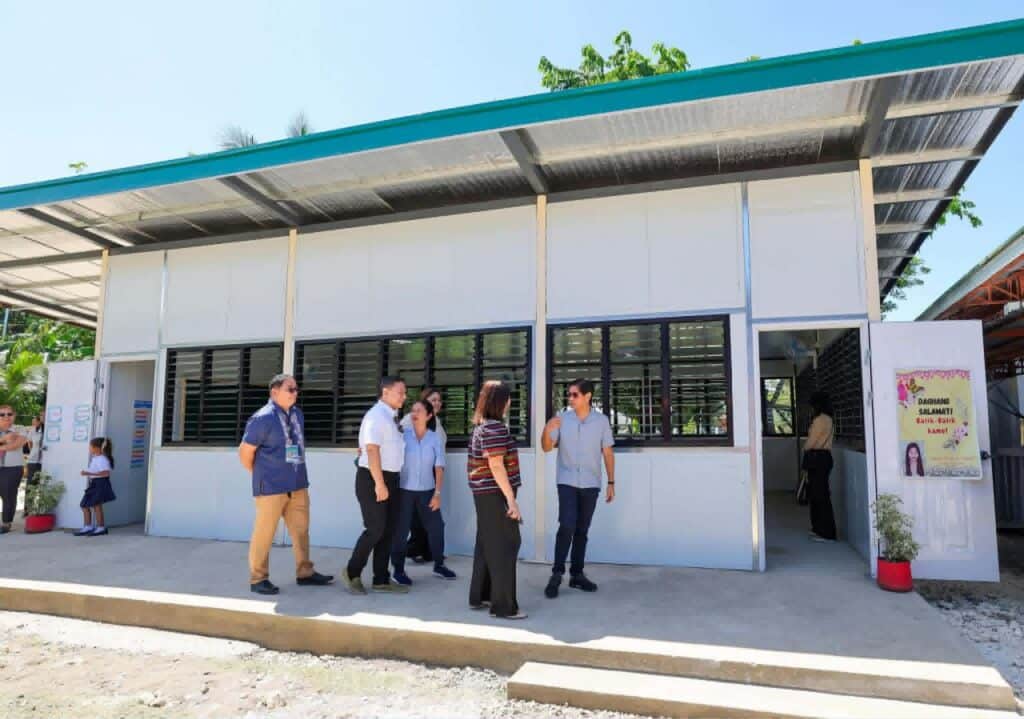 Temporary learning spaces set for students in disaster-hit Cebu schools