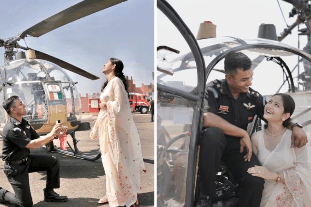 Let the young soldier love: Internet defends army officer’s proposal ...