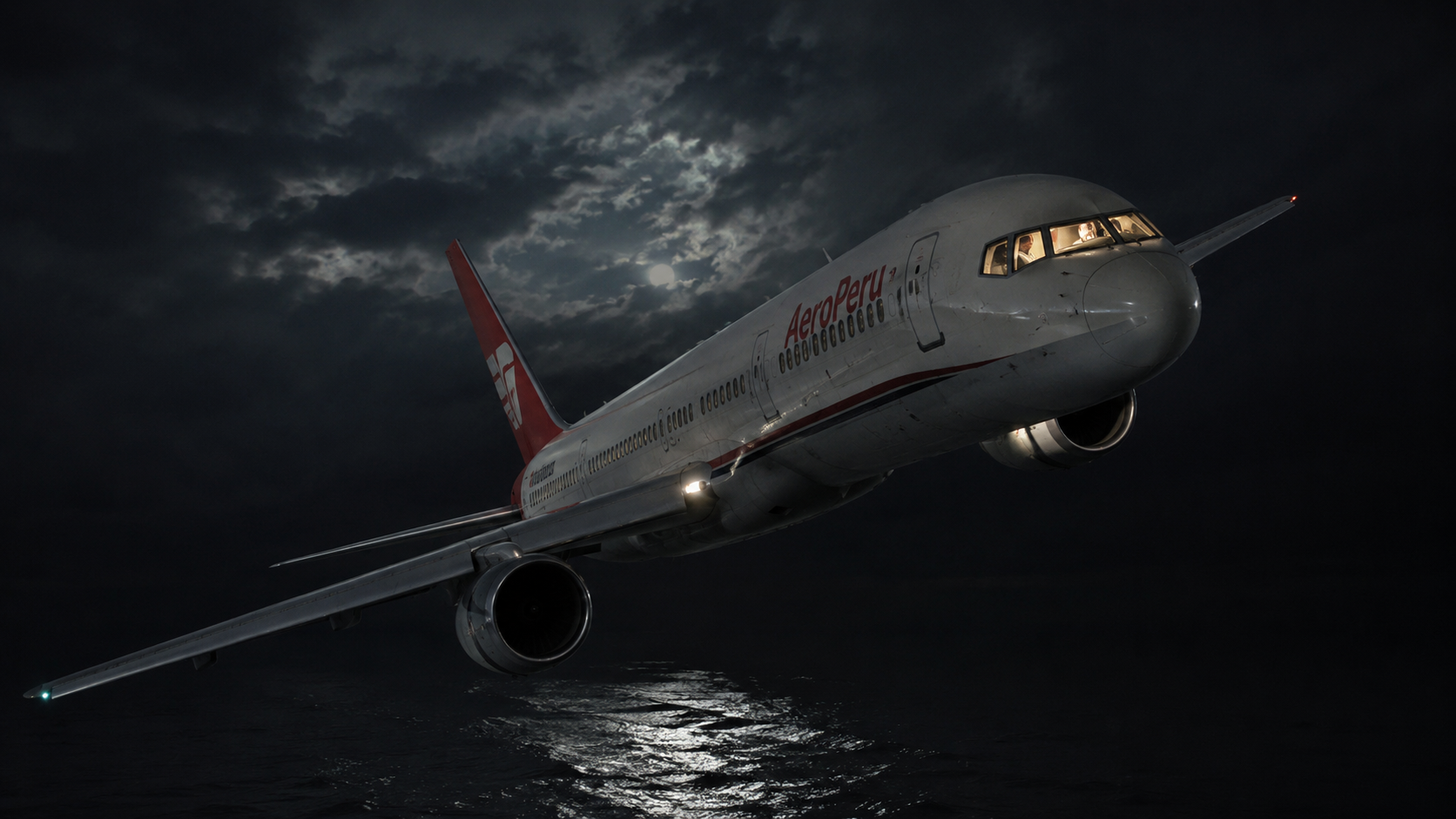 AeroPeru 603 vanished in night flight to Lima