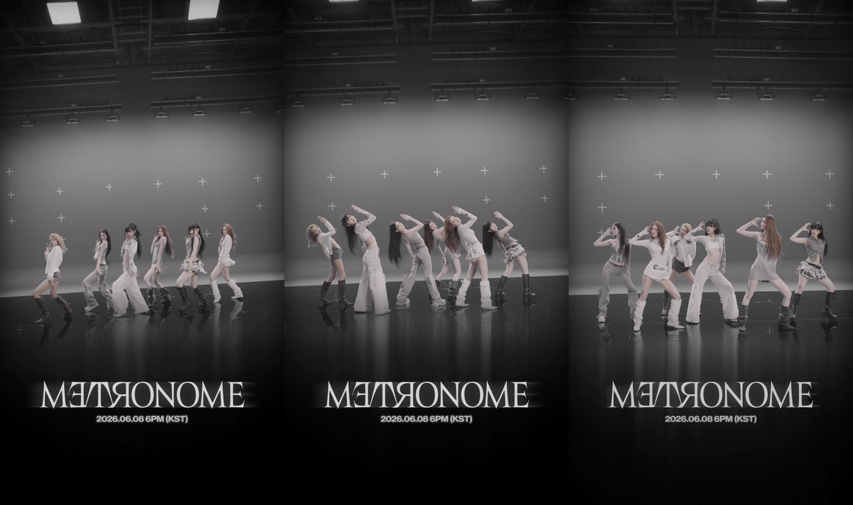 Izna pre-releases the dance challenge for new song “METRONOME ...