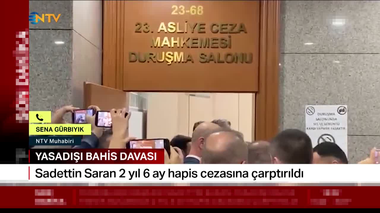 Saran kanadından hapis cezasına ilk yorum: İnancımızı koruyoruz