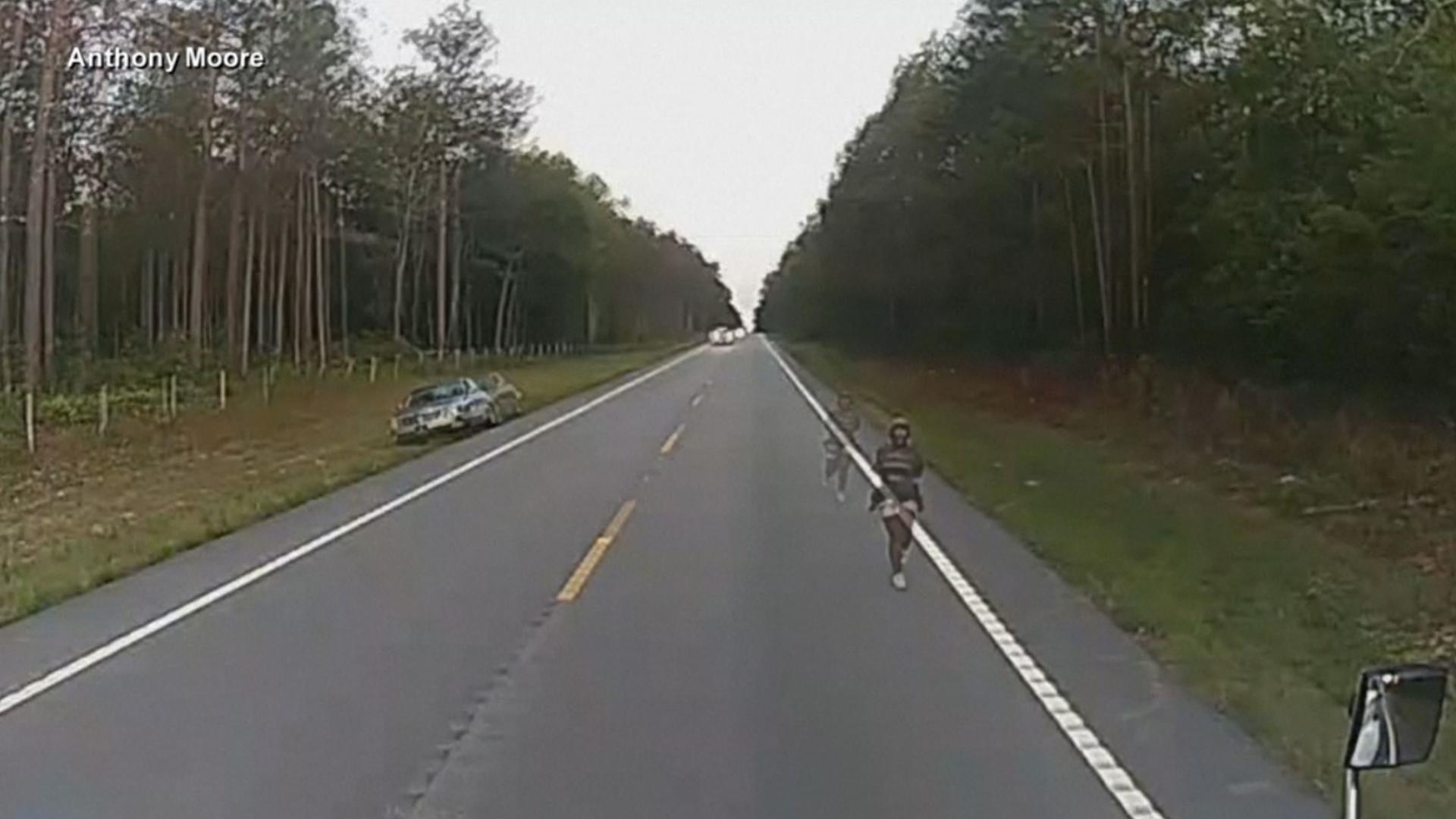 Escaped kidnapping victim runs for her life down South Carolina highway