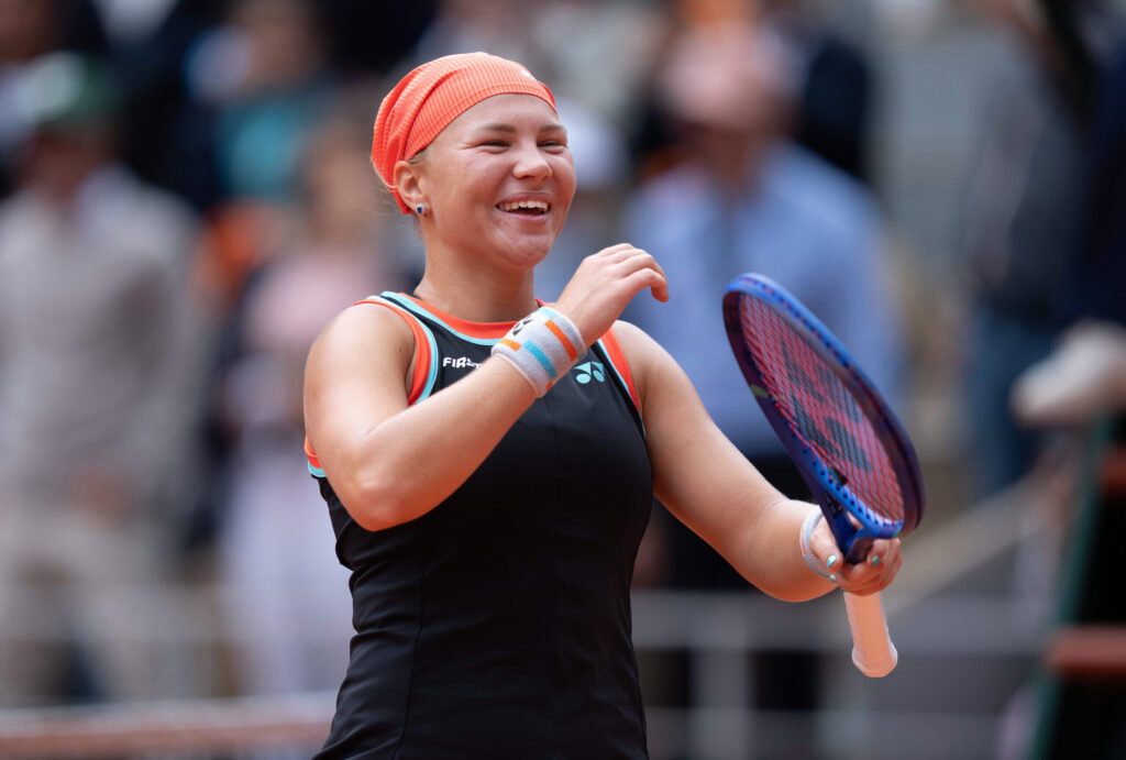 Diana Shnaider reveals her mindset after defeating world No. 1 at ...