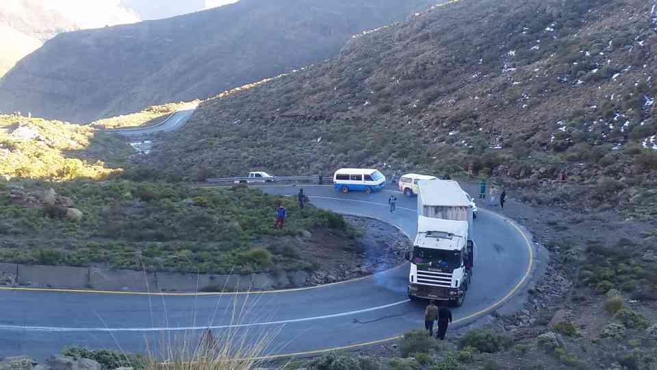 Moteng Pass Road Traffic Collision