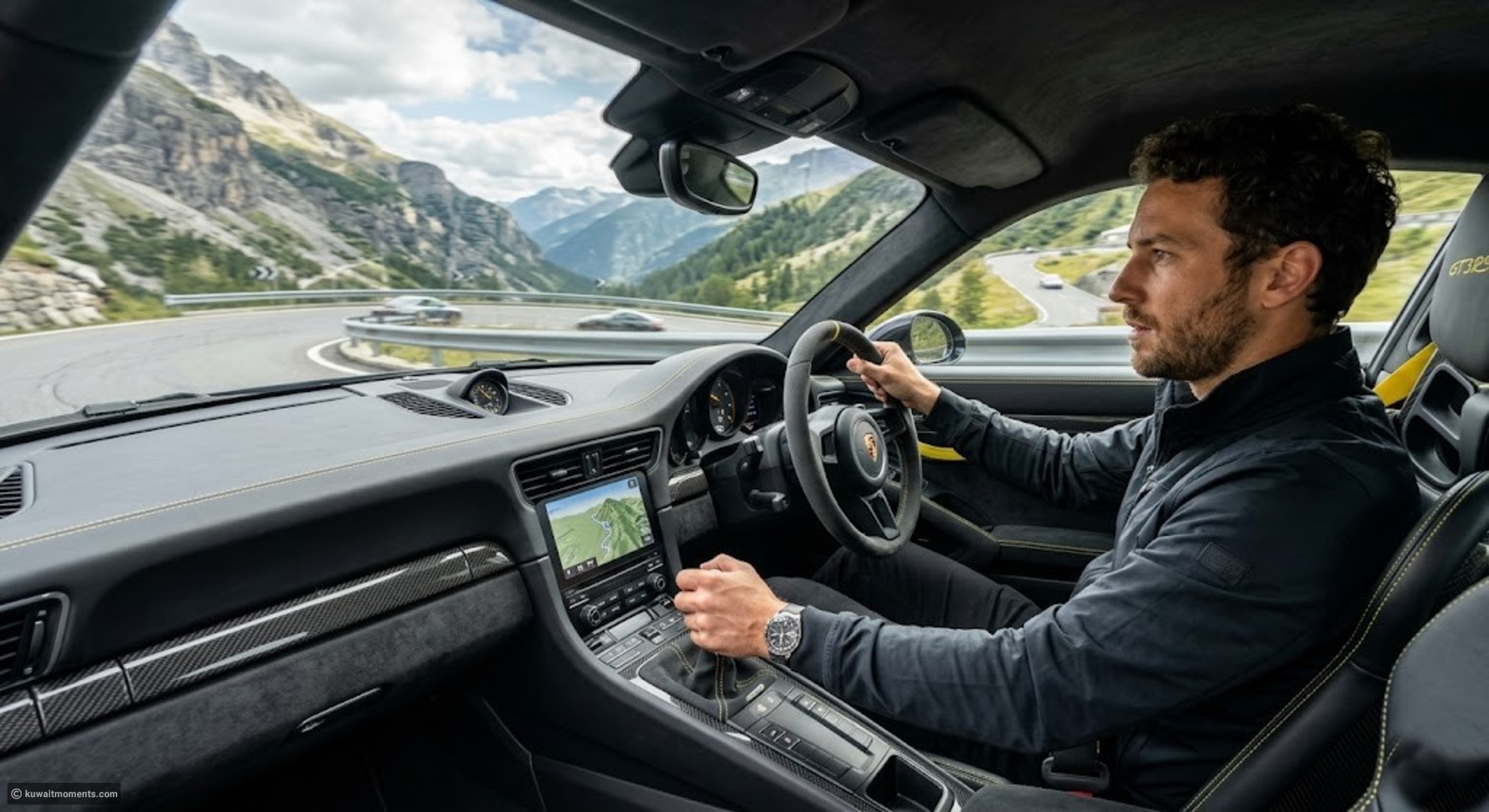 What does 'D' mean on a manual transmission?