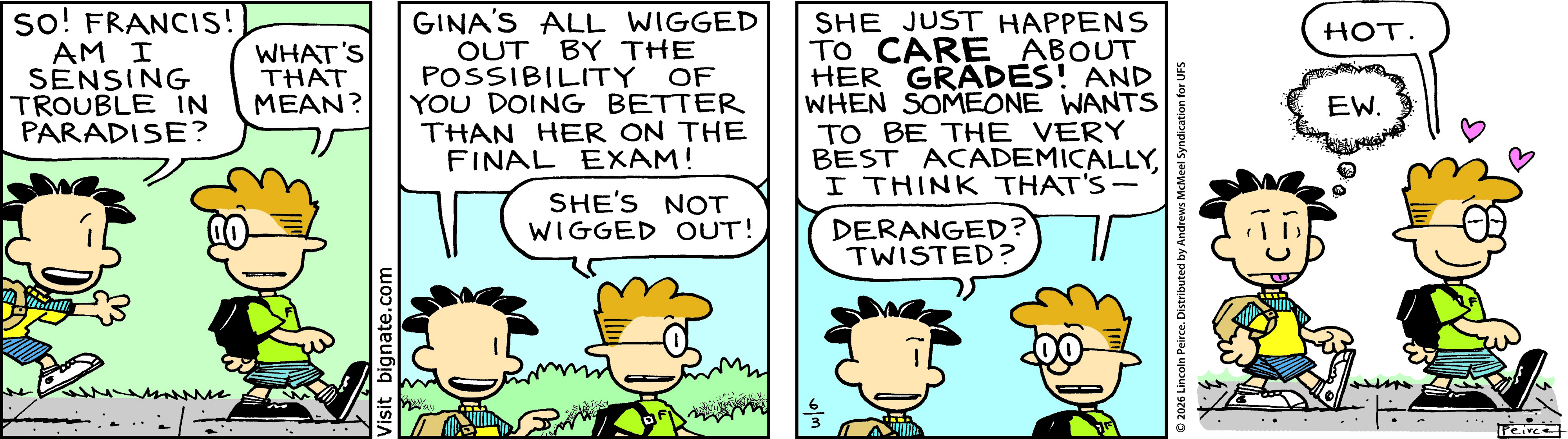 Big Nate by Lincoln Peirce