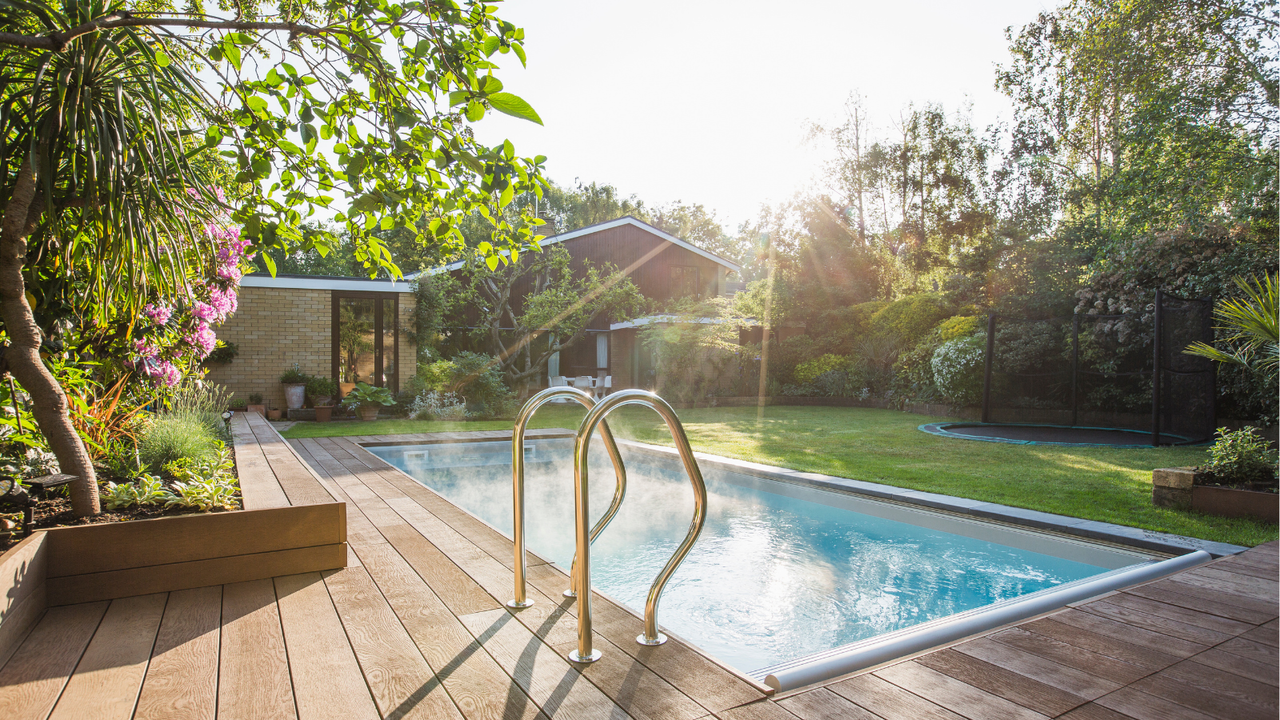 Experts reveal the secret to a crystal-clear swimming pool (and how to ...