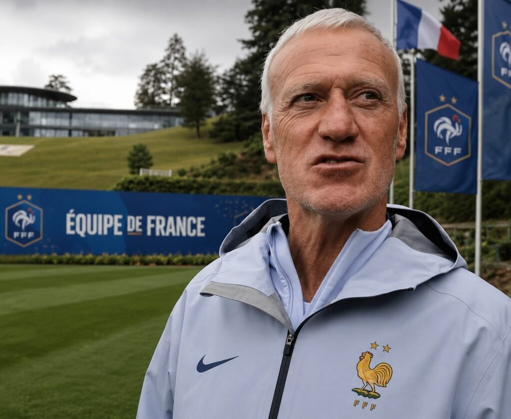 What future for Deschamps after France? The coach drops a hint