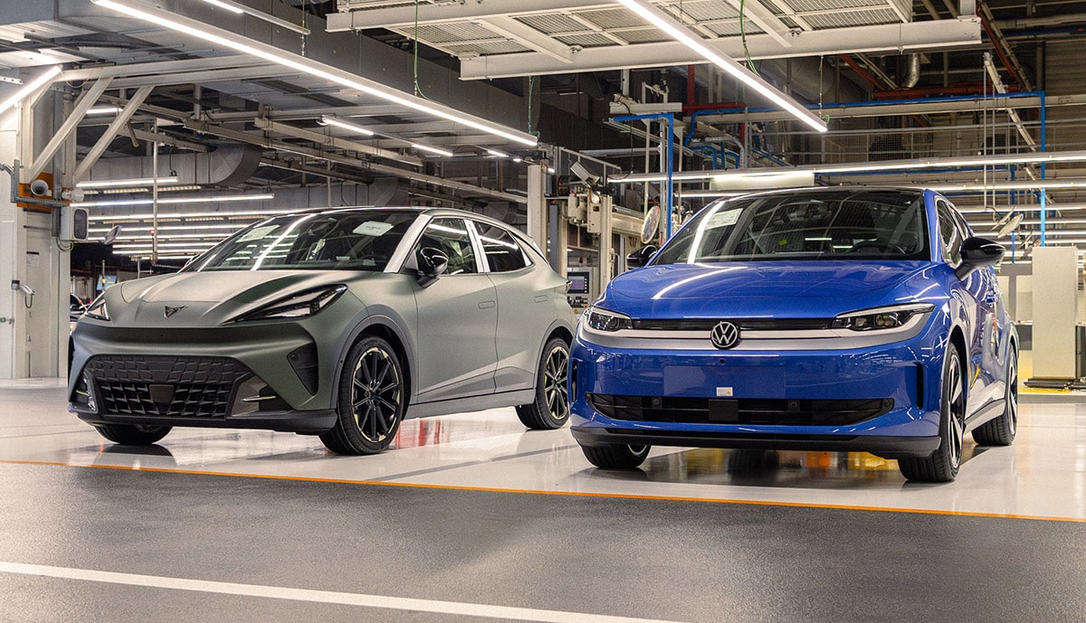 Seat startet Produktion von Cupra Raval und VW ID Polo in Spanien