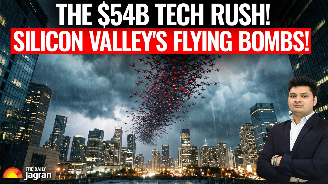 How the Pentagon's $54 billion drone pivot is disrupting Silicon Valley!