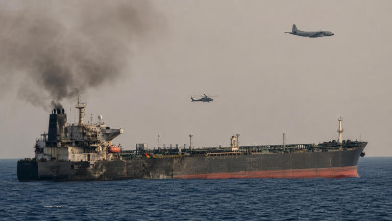 US says it disabled ship trying to breach Iran port blockade