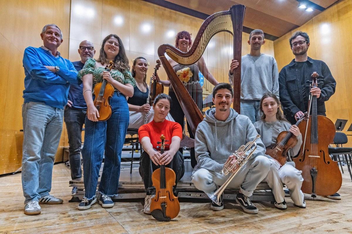 Cantera en Santiago de la música clásica