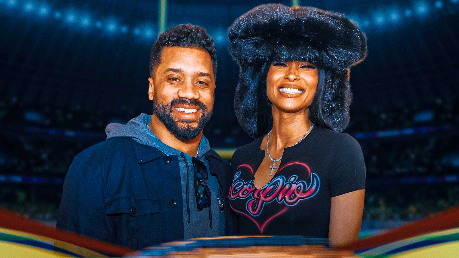 Ciara reacts to Russell Wilson retirement announcement